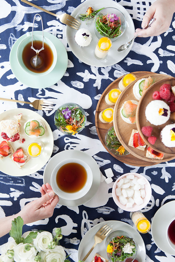 Modern Tea Party