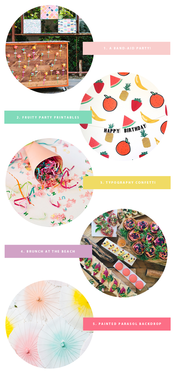 Favorite Party Ideas This Week Favorite Party Ideas This Week