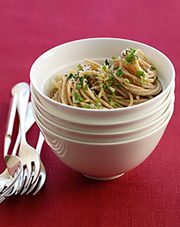 Herbed Spaghetti with Butter