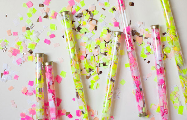 DIY Confetti Throwers