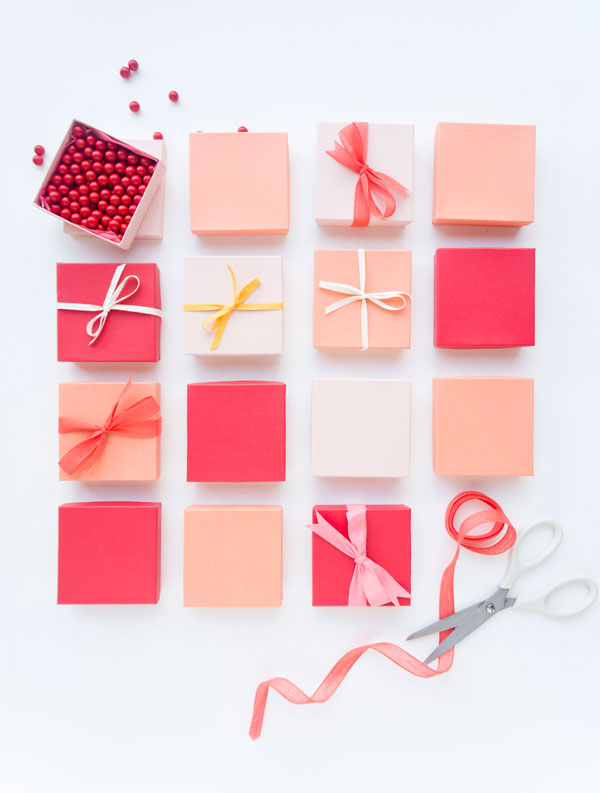 Baby Shower Invitation in a Box + Free Printable