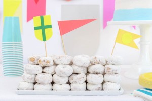 Nautical Paper Flags DIY