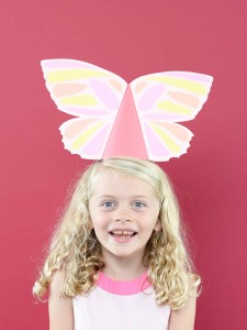 Butterfly Party Hats