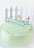 White Picket Fence Cake Topper