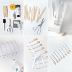 White Picket Fence Cake Topper