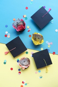 Graduation Cap Gift Boxes DIY