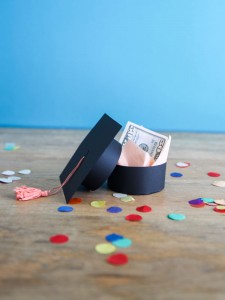 Graduation Cap Gift Boxes DIY