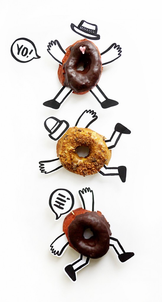 Printable Donut Buddies
