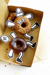 Printable Donut Buddies