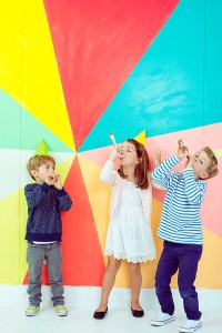 Number Party Hats DIY