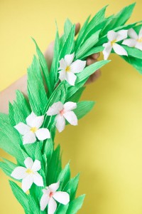 Crepe Paper Lei DIY + A Giveaway!