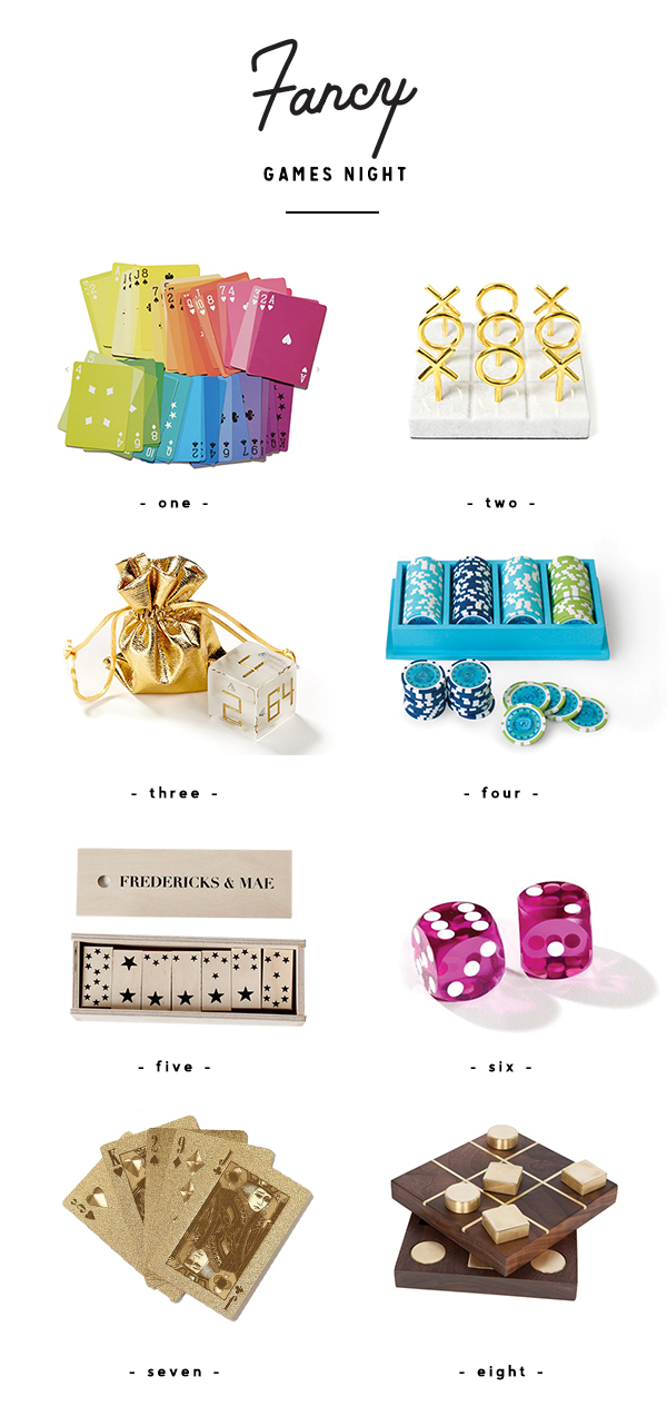 A Super Fancy Games Night