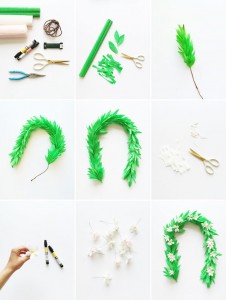 Crepe Paper Lei DIY + A Giveaway!
