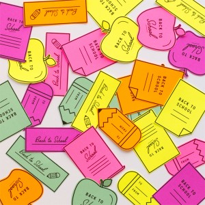 Back to School Gift Jar DIY