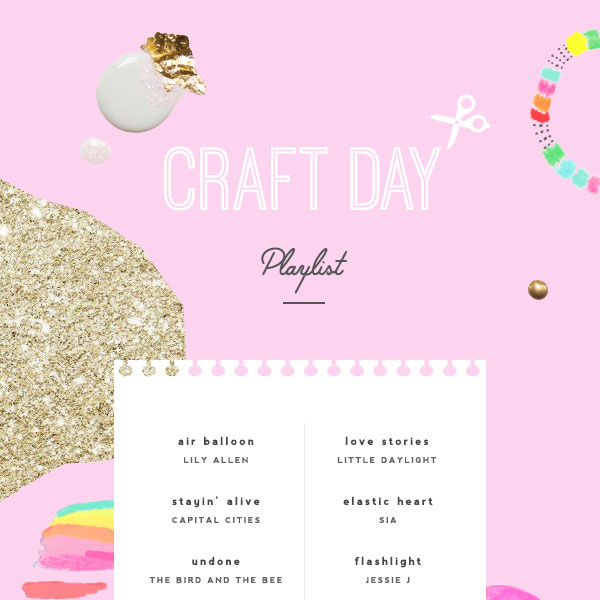 “Craft Day” Playlist