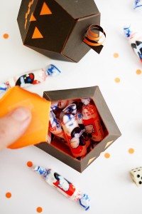 Printable Spooky Pumpkin Boxes