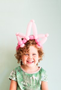 DIY Balloon Princess Crown