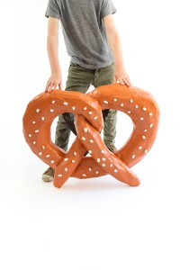 Pretzel Costume