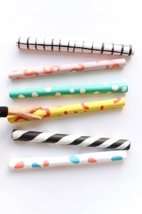 Hand-Painted Wrapping Paper