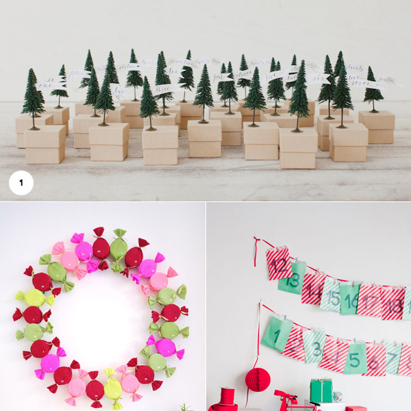 9 Creative DIY Advent Calendars