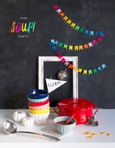 A Festive Fall Soup Party
