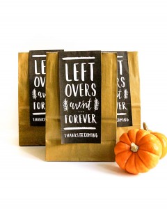 Printable Leftover Labels