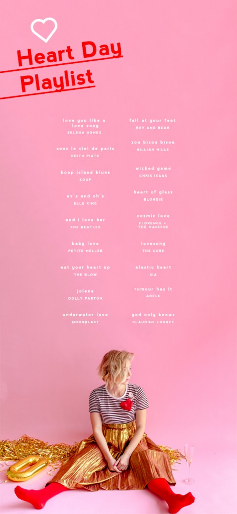‘Heart Day’ Playlist