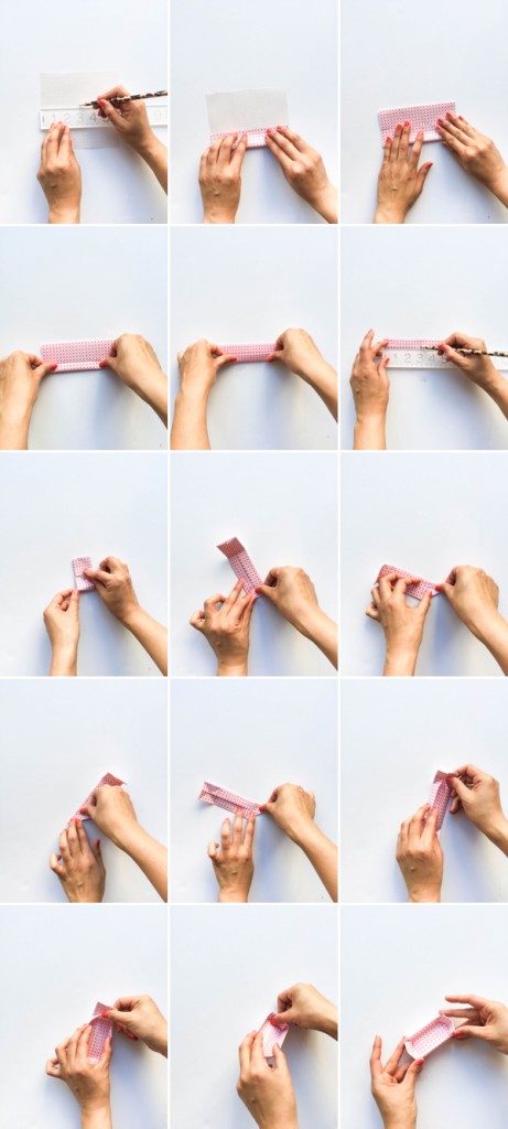Origami Snack Boxes DIY