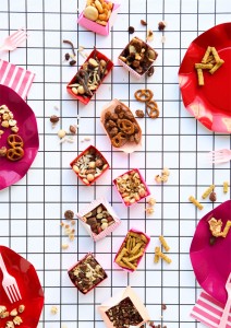 Origami Snack Boxes DIY