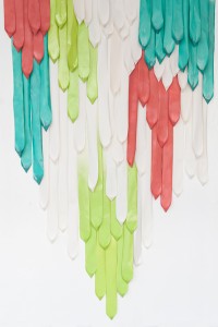 Paper Drape Backdrop DIY