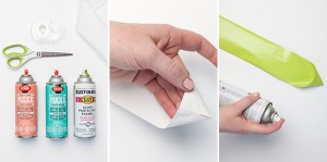 Paper Drape Backdrop DIY