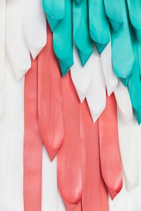 Paper Drape Backdrop DIY