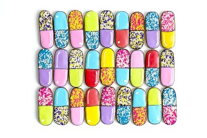 Pill Capsule Cookies