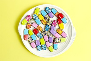 Pill Capsule Cookies