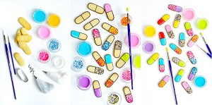 Pill Capsule Cookies