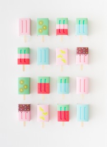 DIY Popsicle Favor Boxes