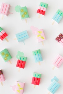 DIY Popsicle Favor Boxes