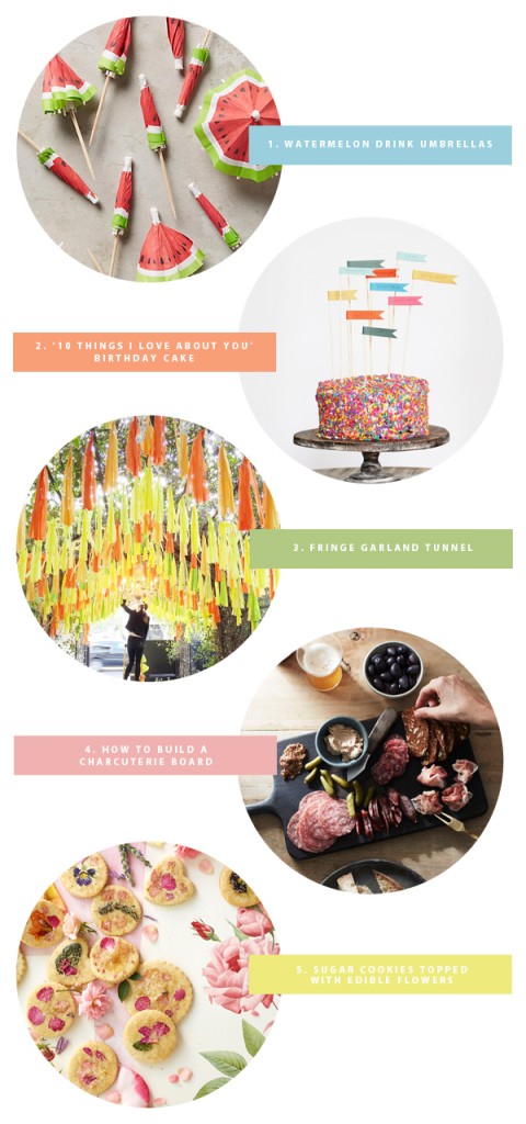 Favorite Party Ideas This Week