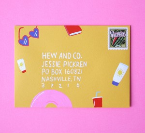 Happy Mail: Summertime