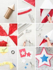 Firecracker Piñata DIY