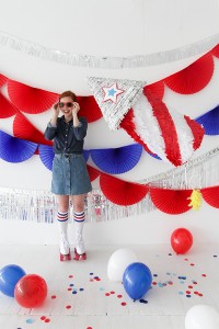 Firecracker Piñata DIY