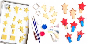 Firecracker Cookies for the 4th of July