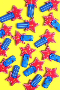 Firecracker Cookies for the 4th of July