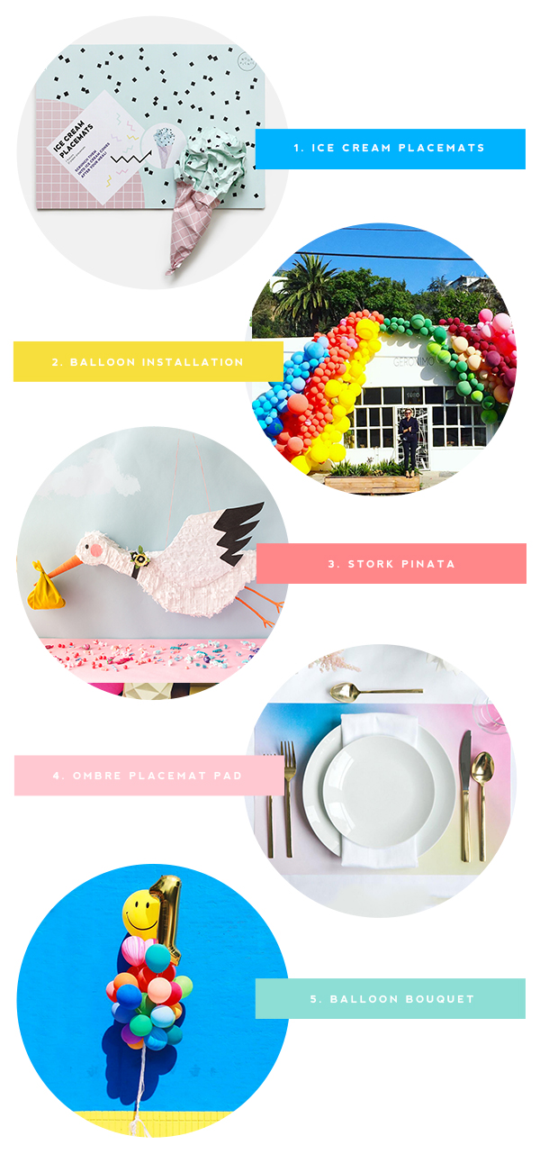 Favorite Party Ideas This Week