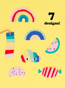 Free Printable Happy Shapes!
