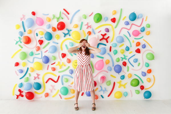 Balloon Wall Photobooth