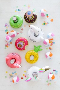 Mini Pool Float Drink Holders