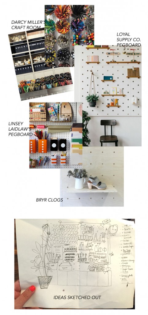 Oh Happy Day Studio Tour: Craft Area