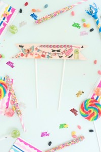 Tattoo Cake Topper DIY