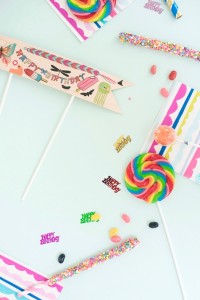 Tattoo Cake Topper DIY